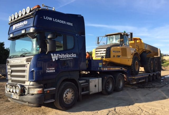 Haulage | Whitelocks Plant Hire North Yorkshire, Civil Engineering ...